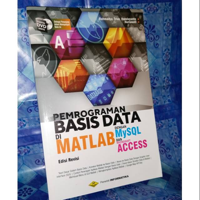 Jual Pemograman berbasis data di Matlab dengan mysql dan Microsoft acses. buku original | Shopee ...