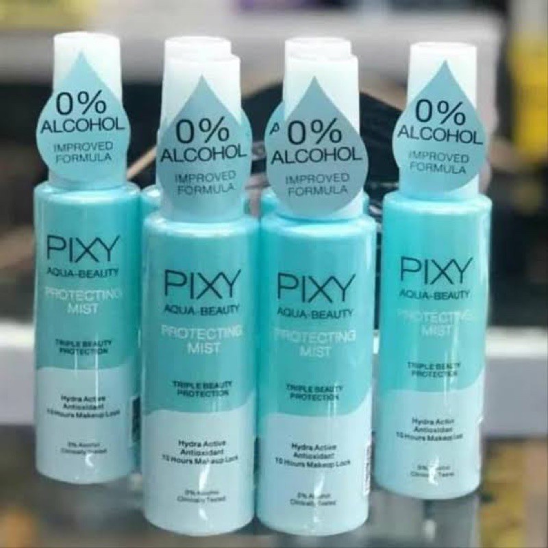 Jual Pixy Aqua Beauty Protecting Mist/ Face Mist (promo) | Shopee Indonesia