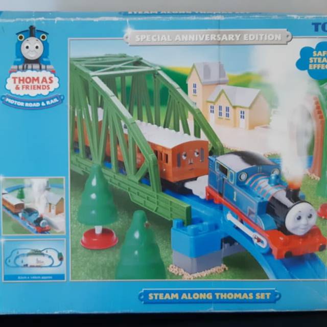 Jual Steam Along Thomas Set | Shopee Indonesia