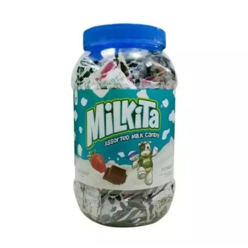 Jual Permen Milkita Candy Toples 490gr | Shopee Indonesia