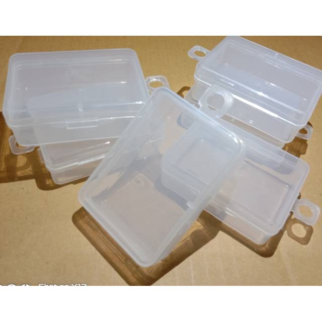 Jual Box plastik mini box aksesoris tempat aksesoris kotak simpan ...