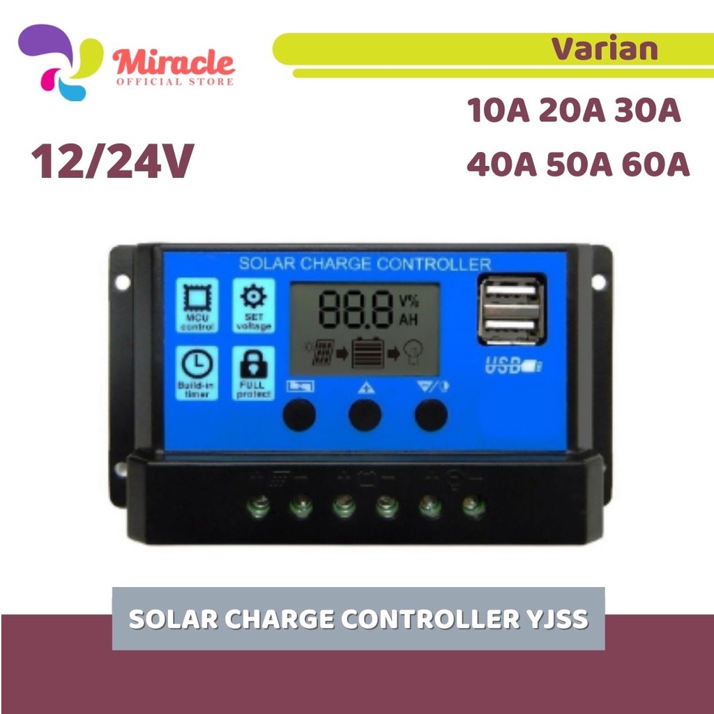 Jual controler panel solar charger Solar Charge Controller YJSS ...