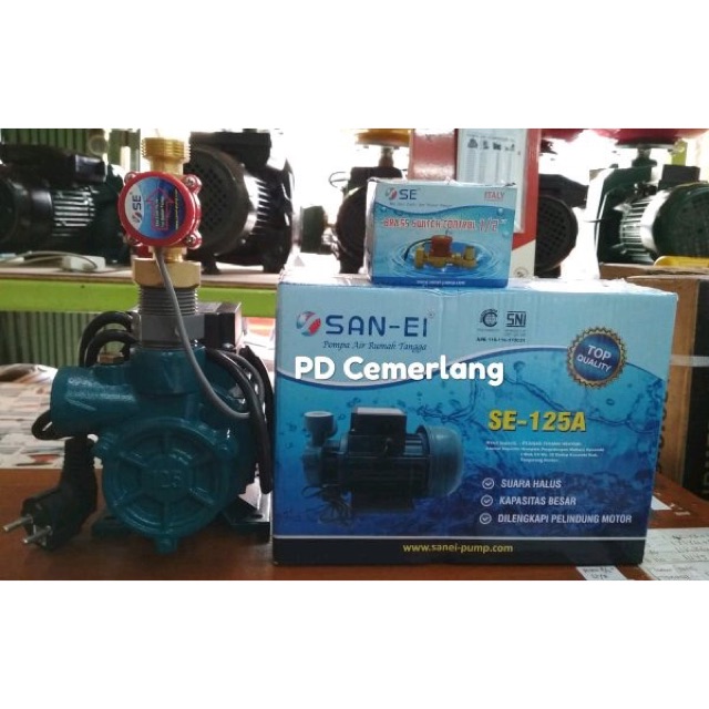 Jual Pompa air pendorong booster pump san ei pendorong air toren ...