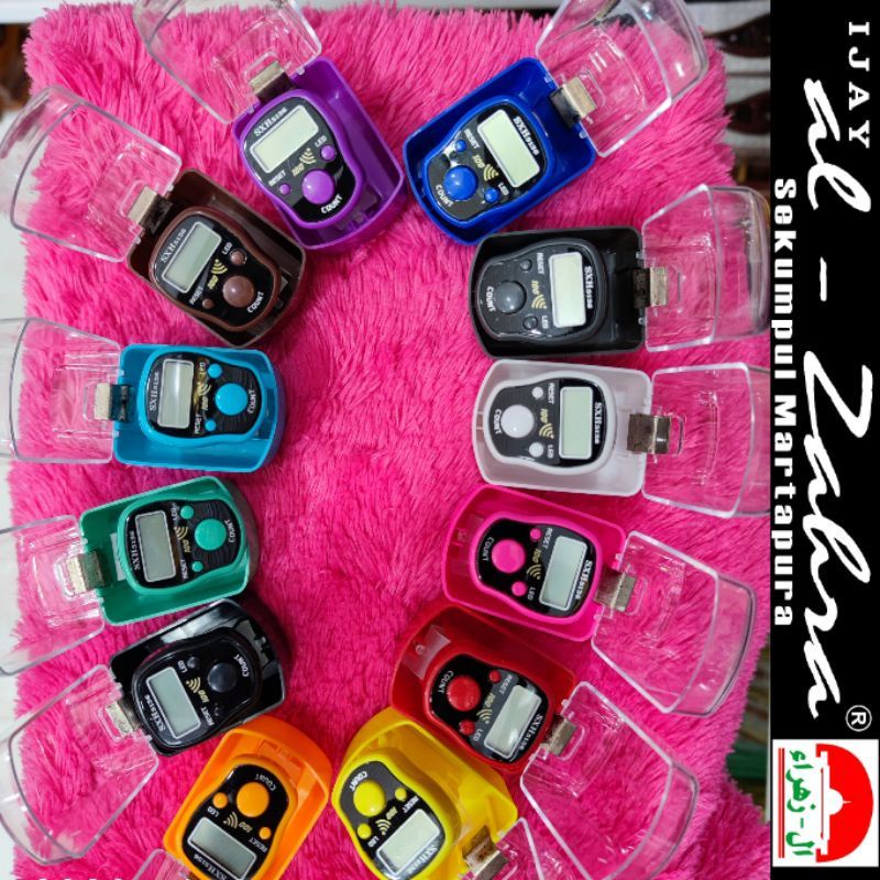 Jual ALAT HITUNG TASBIH DIGITAL LED ALARM BUNYI MURAH | Shopee Indonesia