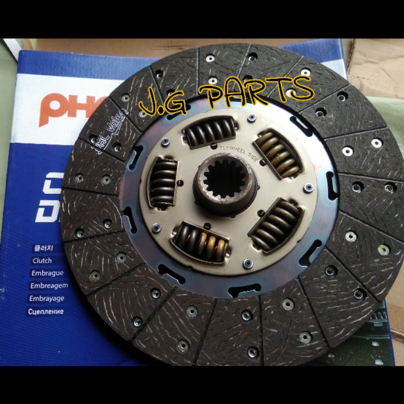 Jual CLUTCH DISC / PLAT KOPLING VALEO IMPORT KOREA 12 INCH COLT DIESEL ...