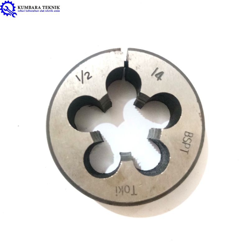 Jual SENAI BAUT SNEI PIPA DRAT LUAR 1/2 x 14 BSPT TOKI | Shopee Indonesia