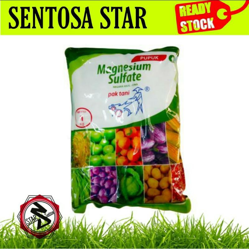 Jual PUPUK BUAH DAN BUNGA MAGNESIUM SULFATE PAK TANI 1KG | Shopee Indonesia