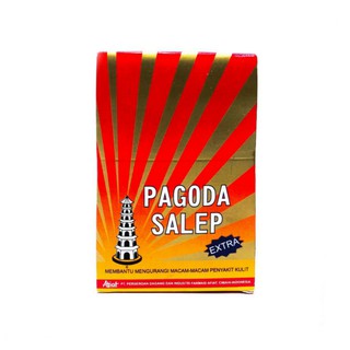 Jual PAGODA SALEP EXTRA 10 GR Salep Kulit Gatal/Kutu Air/Panu/Kurap ...