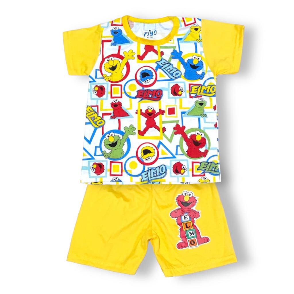 Jual JF Setelan Baju Anak Perempuan Laki laki 1 tahun 2 tahun 3 tahun 4 ...