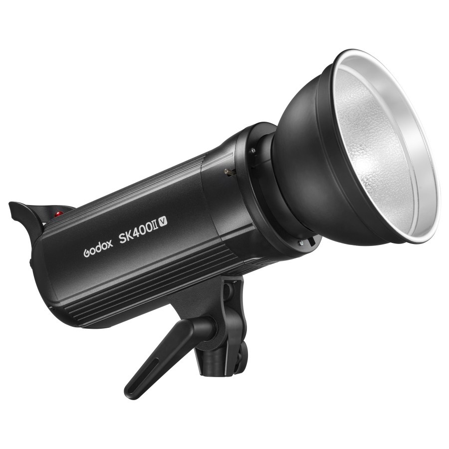 Jual Godox SK400II-V Studio Flash with LED Modeling Lamp SK400 SK400 II ...