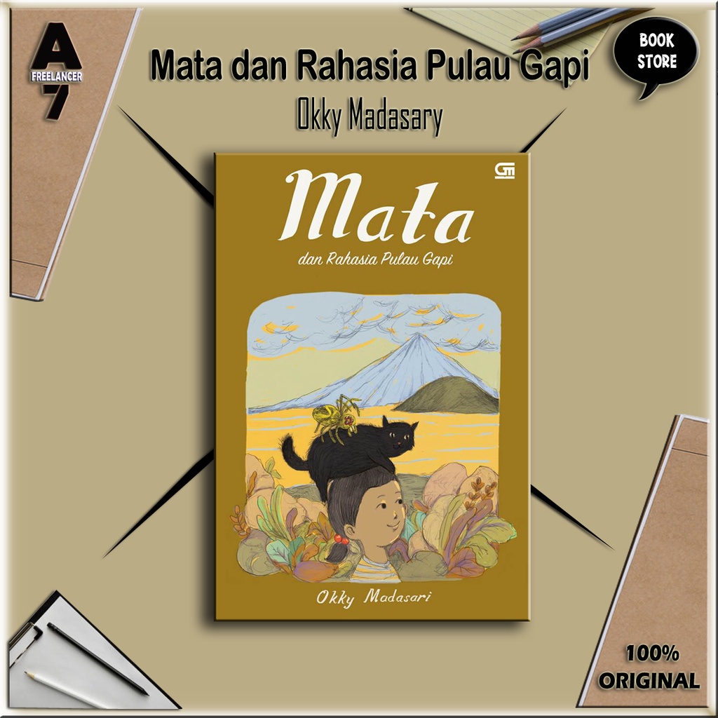 Jual Buku Mata dan Rahasia Pulau Gapi - Okky Puspa Madasari | Shopee ...