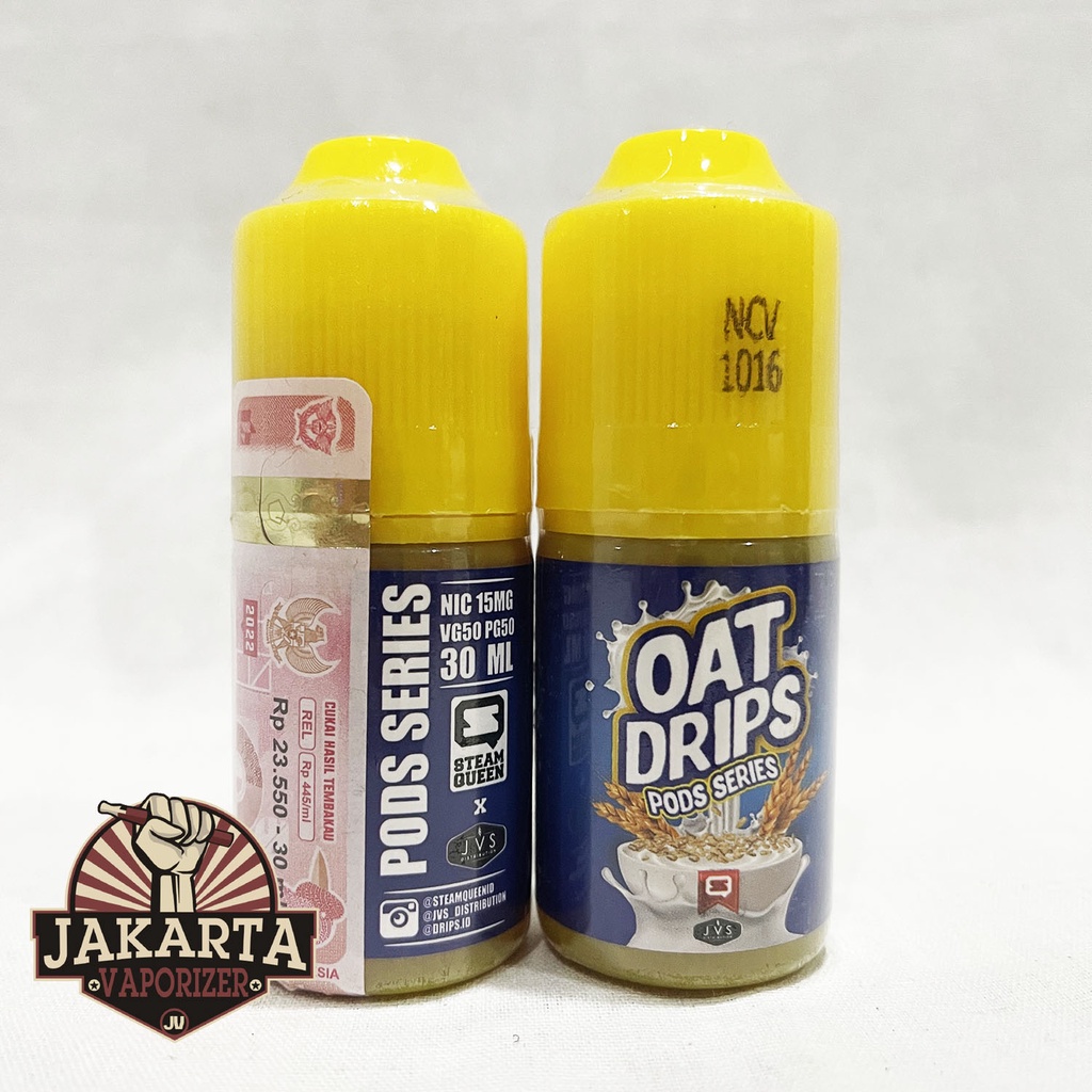 Jual PODS FRIENDLY OAT DRIPS V1 BY STEAMQUEEN JUICE X JVS 30ML 15MG ...