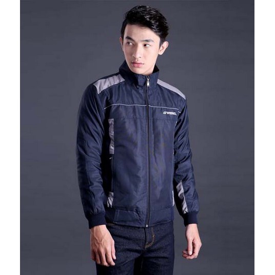 Jual Jaket Parasut Pria / Jacket Parasit Casual Resleting Cowok Taslan ...