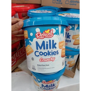 Jual Richwell Biskuit 400gr rasa coklat rasa vanila rasa kelapa rasa ...