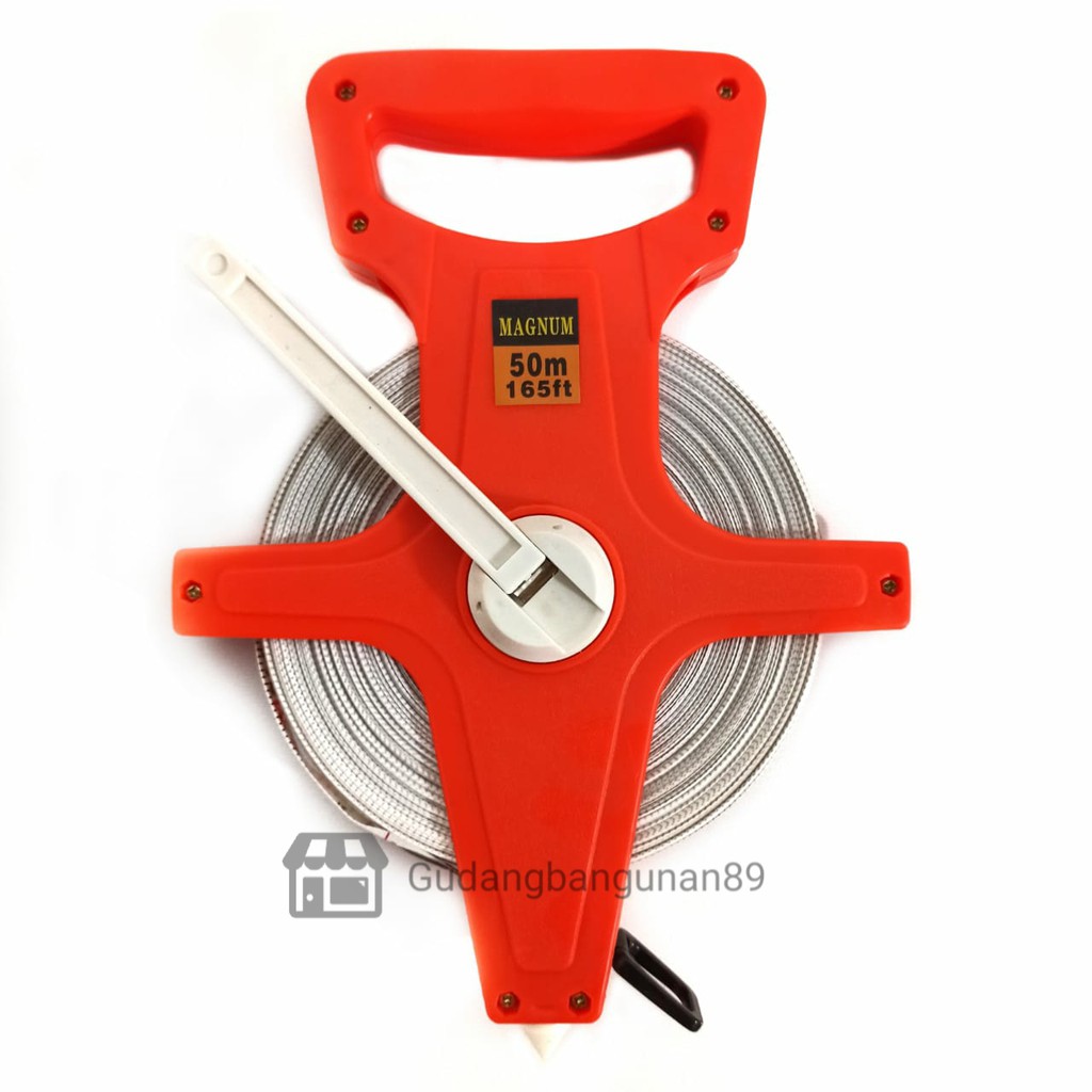 Jual METERAN TANCAP 30 50 100 METER/METERAN ROLL GULUNG/METERAN TANAM TANAH/METERAN TANCEP ...