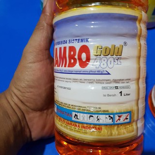 Jual Jual HERBISIDA / RACUN / OBAT RUMPUT SISTEMIK DOSIS TINGGI RAMBO 1 ...