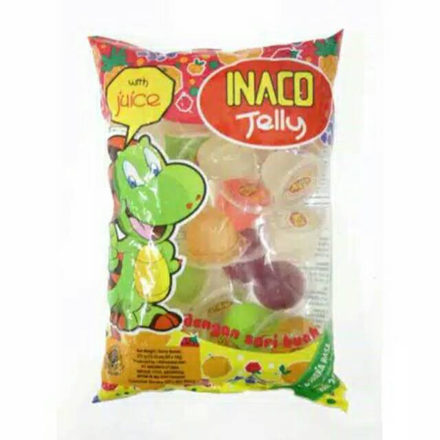 Jual Inaco Jelly Isi 25 Pcs Indonesia|Shopee Indonesia