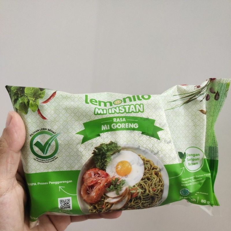 Jual Lemonilo Mie Goreng / Lemonilo Ayam Bawang Kari Ayam 70 gr ...