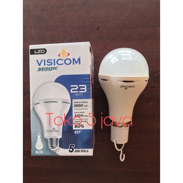 Jual lampu emergency visicom / lampu magic visicom / GARANSI 1 TAHUN / lampu led visicom 23 WATT ...
