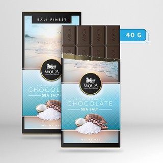 Jual WoCA Cokelat Mix Assorted Premium Chocolate Bar 6x40 gram ...