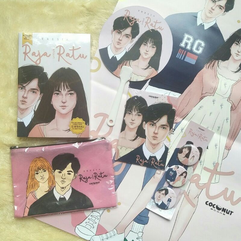 Jual Novel Raja Untuk Ratu "New Version" (Tresia) | Shopee Indonesia