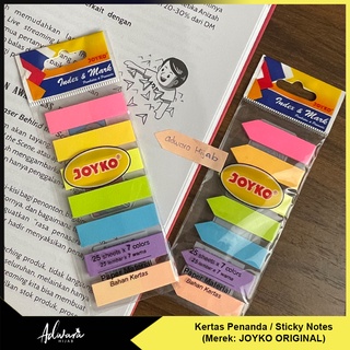 Jual JOYKO Kertas Penanda Sticky Notes / Memo Index and Mark Indonesia ...