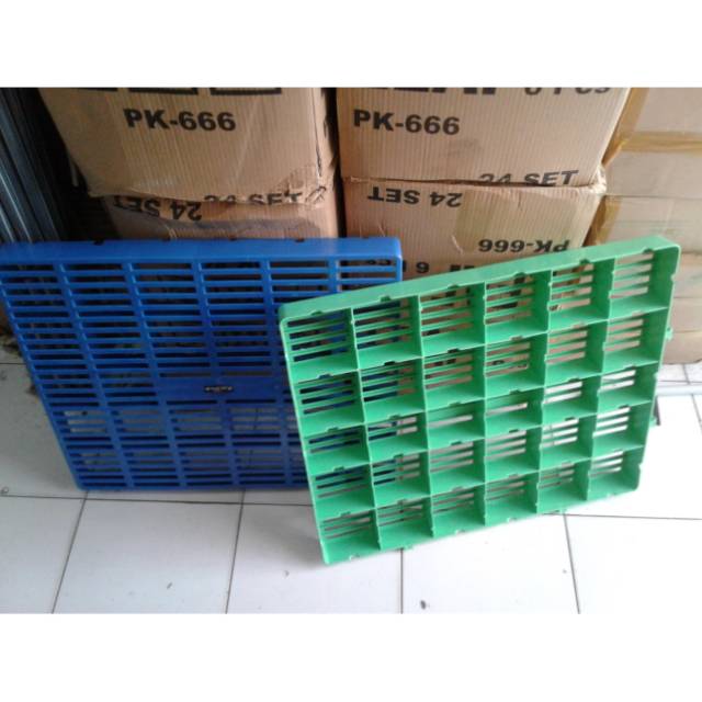 Jual Palet Plastik Alas Tatakan Kandang Gudang Pabrik Indonesia|Shopee Indonesia