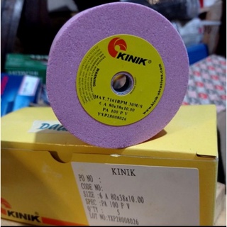 Jual mata gerinda mangkok 80 x 38 x 10 Mm grade 100 kinik grinding ...
