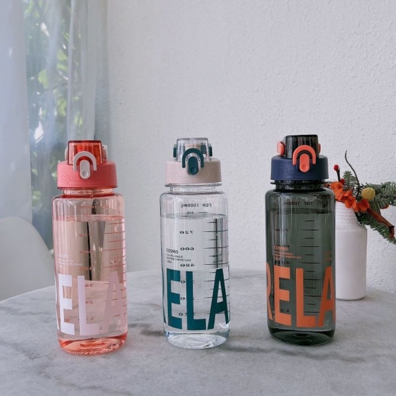 Jual BOTOL MINUM RELAX OLAHRAGA ATAU SPORT KAPASITAS 1000 ML BZ 223 ...