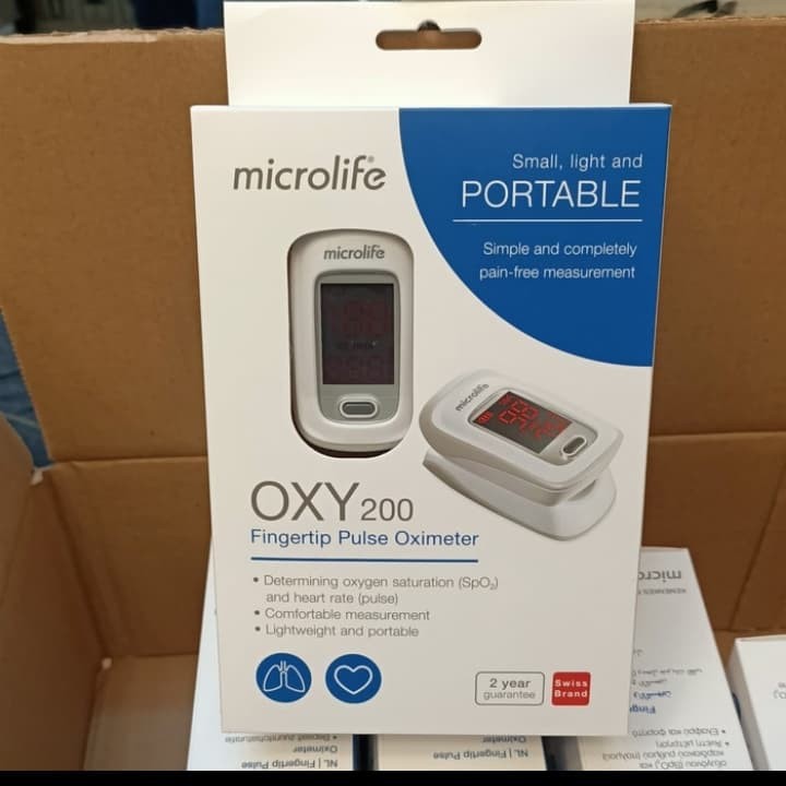 Jual Oximeter Microlife OXY 200 Pulse Oxymeter MICROLIFE Alat Saturasi ...
