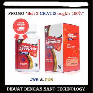 Jual Walatra LYCOPENE Softgel - Obat Prostat pada Pria (Prostatitis ...