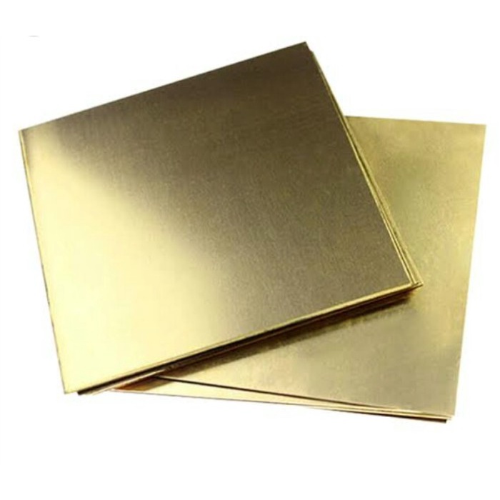 Jual Plat Kuningan 5mm x 300mm x 300mm brass plate | Shopee Indonesia