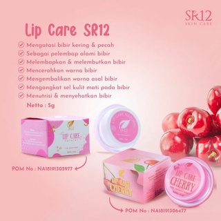 Jual LIP CARE SR12 / LIP BALM (Perawatan Bibir Kering & Pecah-pecah) | Shopee Indonesia