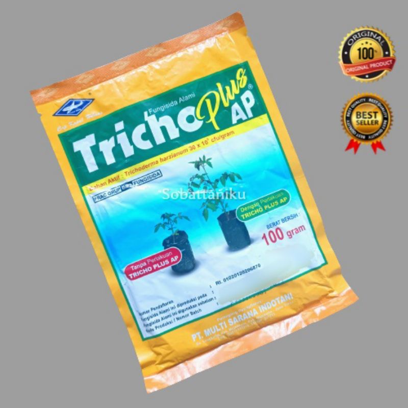 Jual Fungisida Alami Organik Tricho Plus AP Agens Hayati Trichoderma ...