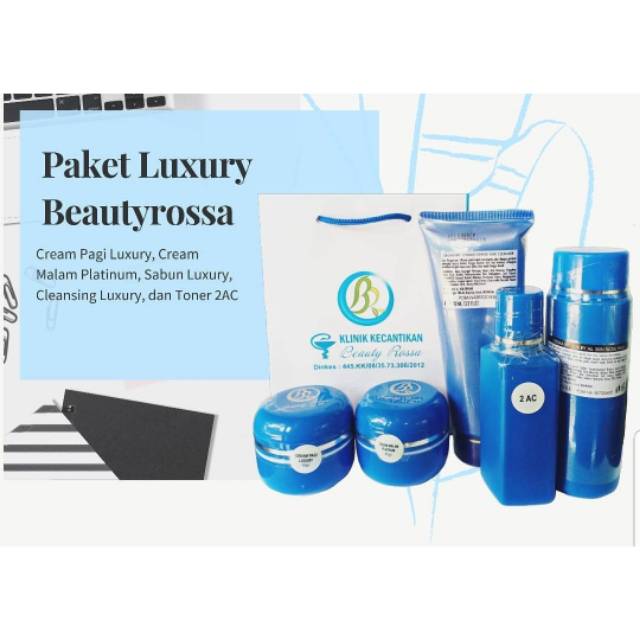 Jual Beauty Rossa Platinum / Luxury / beautyrossa | Shopee Indonesia