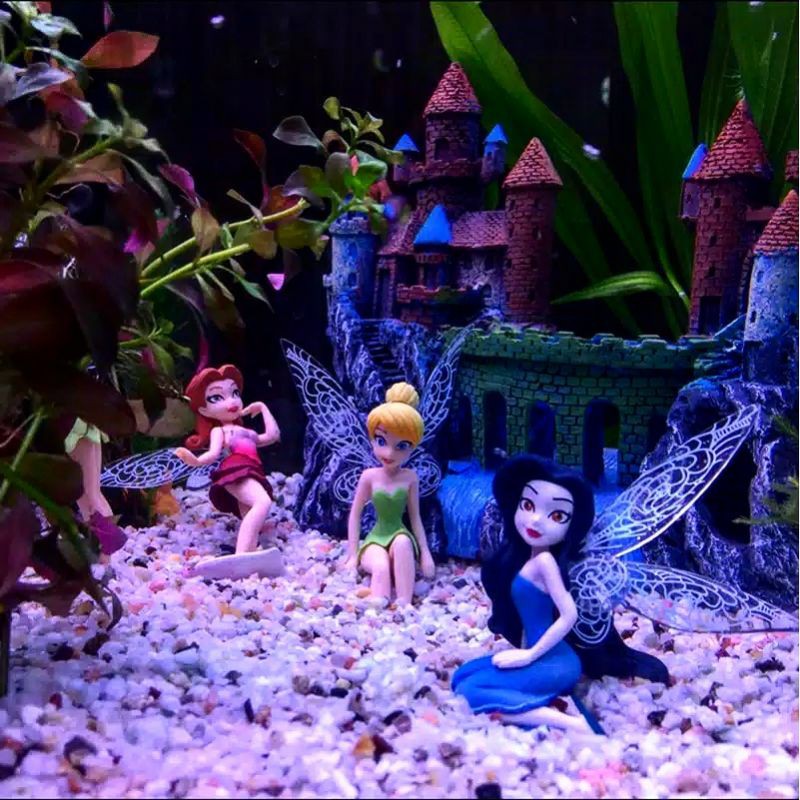 Jual TINKERBELL PERI CANTIK MUNGIL DAN BAIK HATI DEKORASI ORNAMEN ...