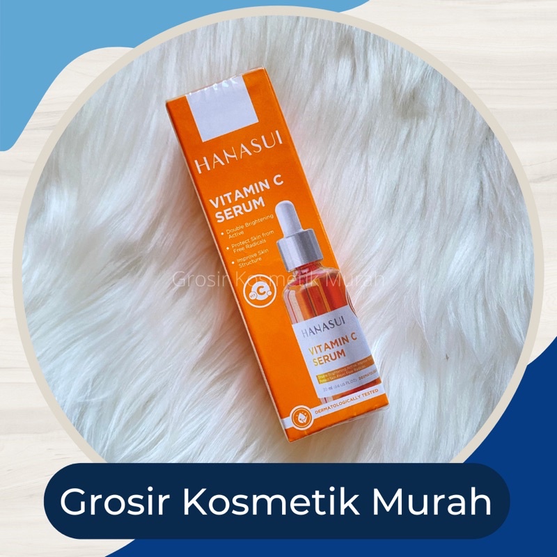 Jual HANASUI SERUM VITAMIN C / VIT C - MENCERAHKAN KULIT WAJAH - 100% ... Jual HANASUI SERUM VITAMIN C / VIT C - MENCERAHKAN KULIT WAJAH - 100% ...