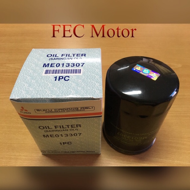 Jual Oil Filter / Saringan Oli Mitsubishi Colt Diesel PS135 Canter ...