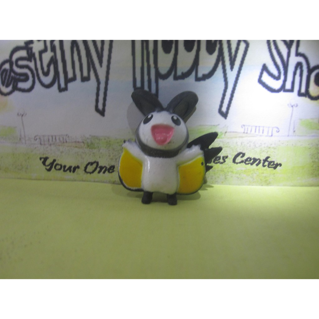 Jual Emolga Mode A Pokemon Figure Gen 5 Mainan Anak | Shopee Indonesia