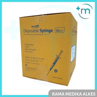 Jual Spuit syringe 10 cc / box (1box isi 100 pcs) | Shopee Indonesia
