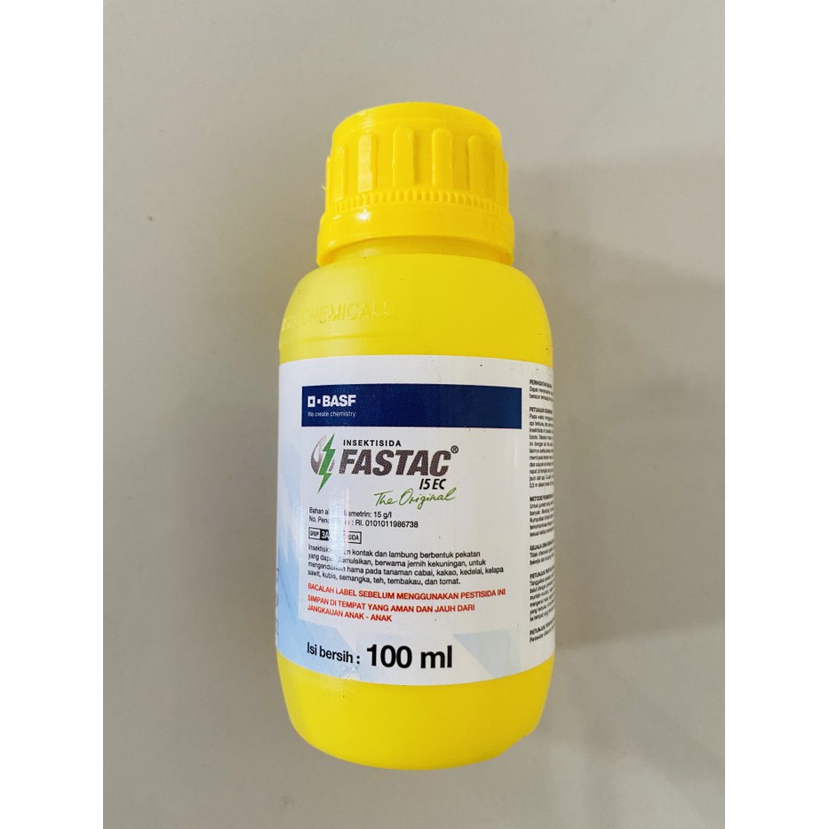 Jual Insektisida Fastac 15 EC kemasan 100 ml | Shopee Indonesia