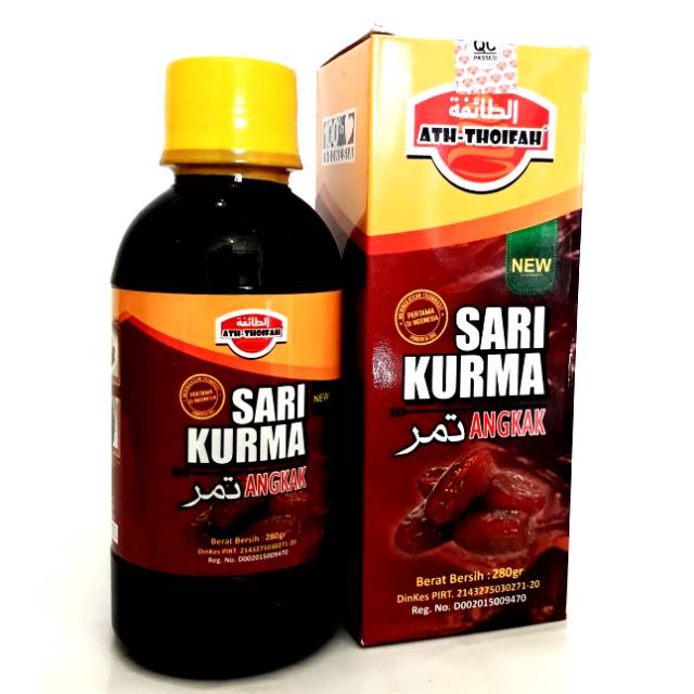 Jual SARI KURMA ANGKAK ATH-THOIFAH 280gr | Shopee Indonesia