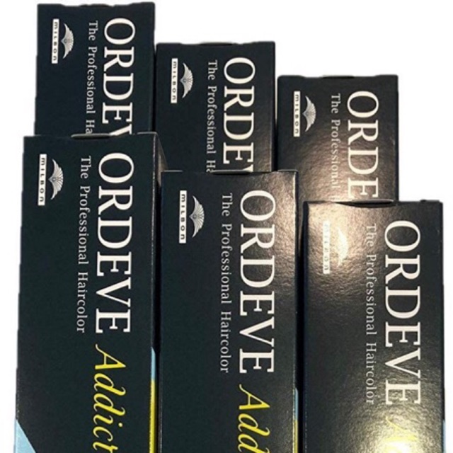 Jual Cat Milbon Ordeve Addicthy Indonesia|Shopee Indonesia