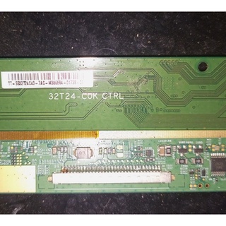 Jual tcon polytron 32 in 32t24 cok cot ctrl pasangan coff novatek tcon ...