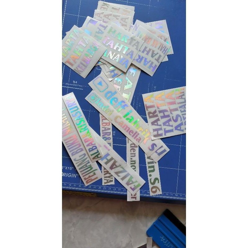 Jual STIKER HOLOGRAM CUSTOM | Shopee Indonesia