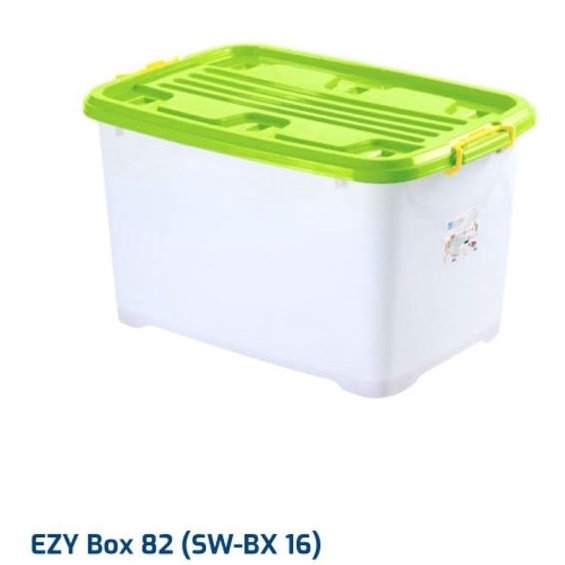 Jual Container Box Ezy 82 Liter / CB 82 Liter / Container box 82 Liter | Shopee Indonesia