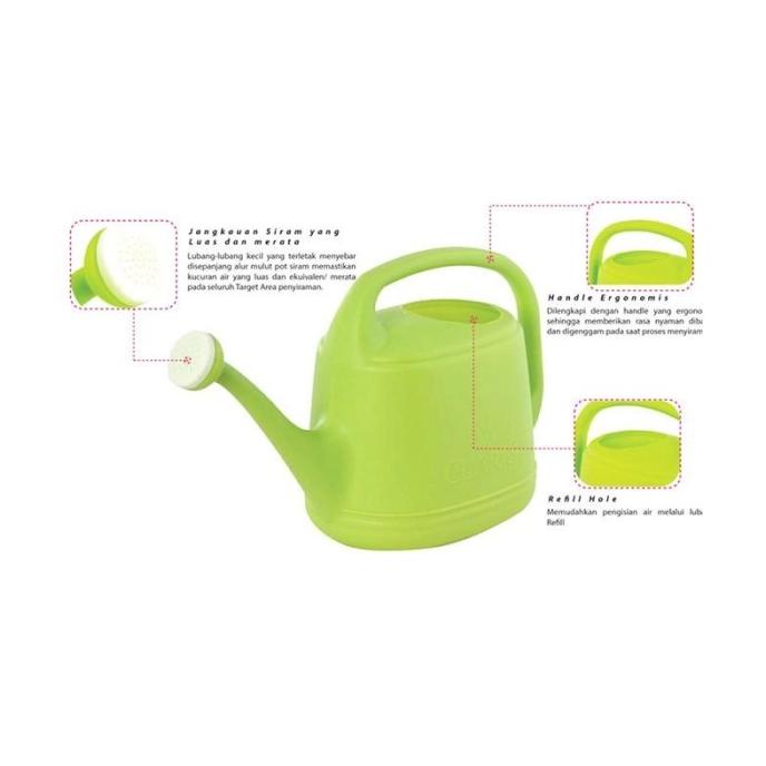 Jual Claris Pot Siram Watering / Siraman Gardenia 10 liter (5957 ...