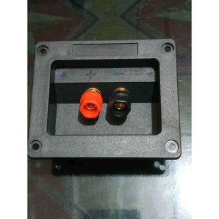 Jual TERMINAL KOTAK TERMINAL SPEKER KOTAK TERMIBAL MERAH PUTIH SEGI ...