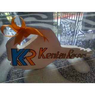 Jual Kunci Simbolis Styrofoam Untuk Pembagian Hadiah dan Undian ...