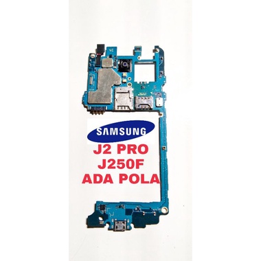 Jual mesin samsung j2 pro j250f j250 original normal tanpa pola ...